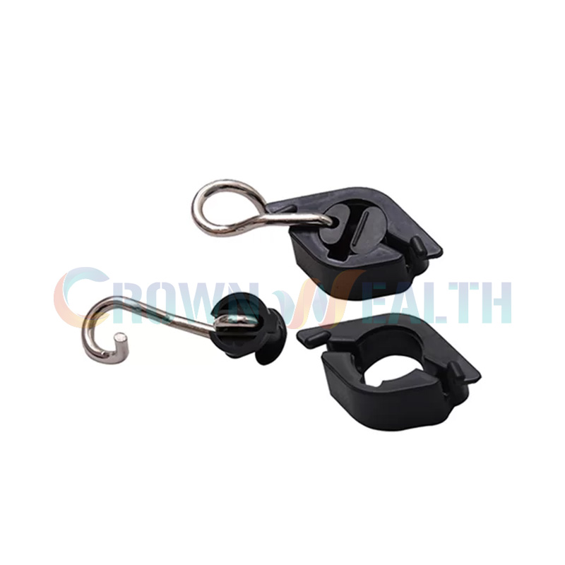 CWN-01: Plastic Wire Clamp With Special Hook - Fiber Cable Clamp ...