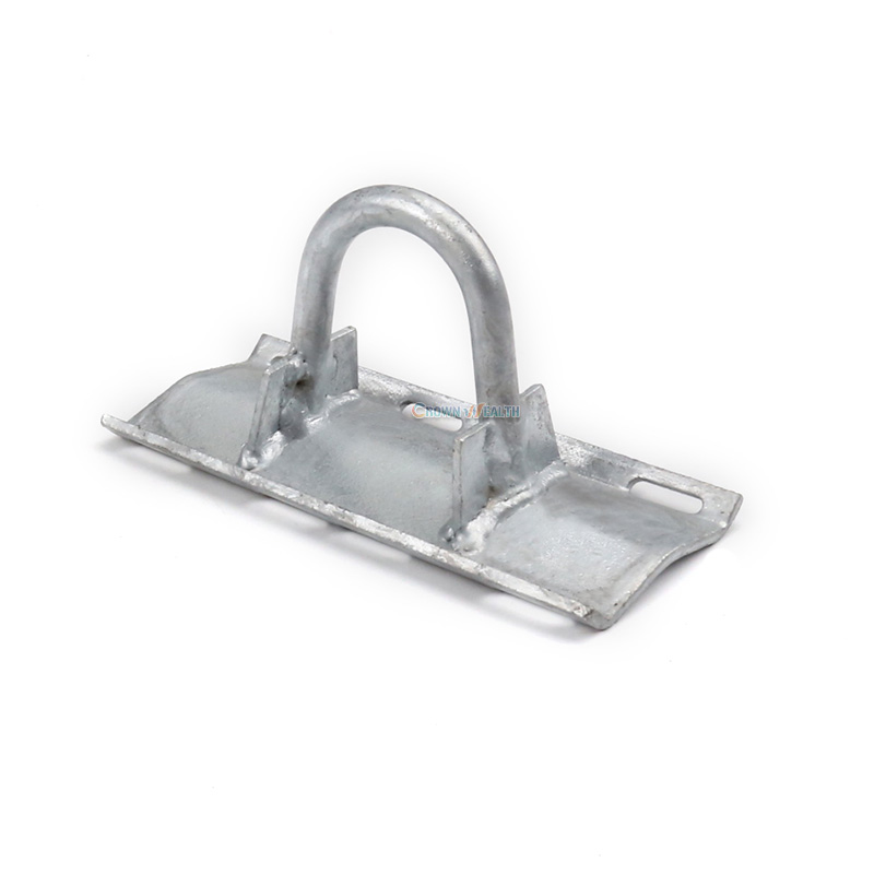CW-PPB: Pole Bracket With Plate - Fiber Cable Clamp Manufacturer - Crown Wealth