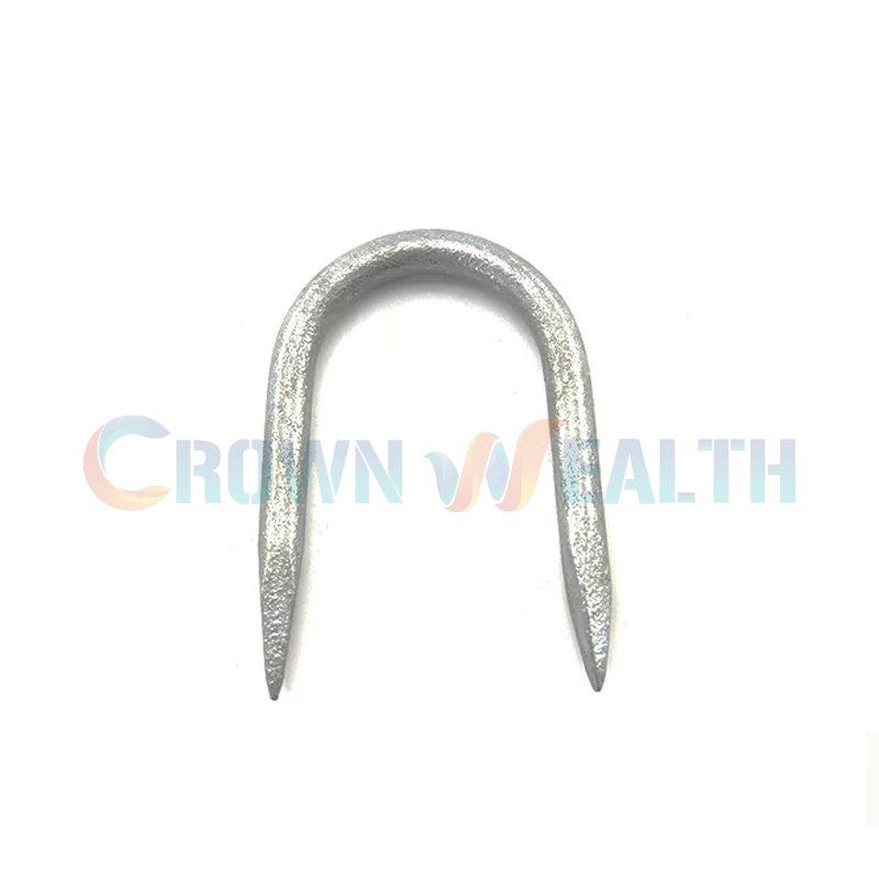 CW-RPGS: Rolled Point Galvanized Staple - Fiber Cable Clamp ...