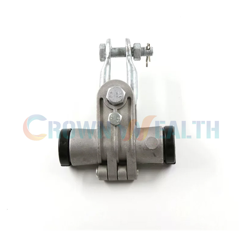 Singlelayers Preformed Suspension Clamp For ADSS Cable - Crown Wealth