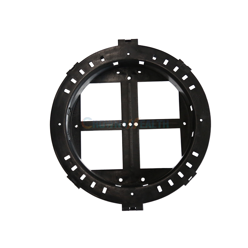 Round Plastic Fiber Optic Cable Slack Storage - Fiber Cable Clamp ...