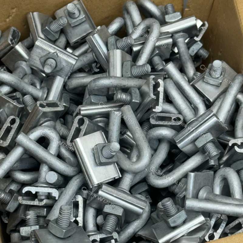 CW-CSC: Span Clamp Type C - Fiber Cable Clamp Manufacturer - Crown Wealth