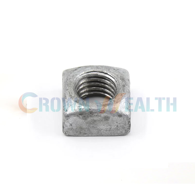 CW-SN: Square Nut - Fiber Cable Clamp Manufacturer - Crown Wealth
