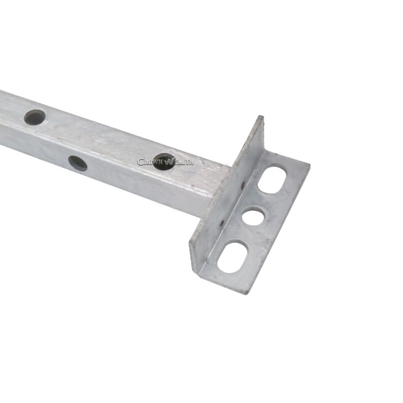 CW-STE: Square Tube Extension for Pole - Fiber Cable Clamp Manufacturer ...
