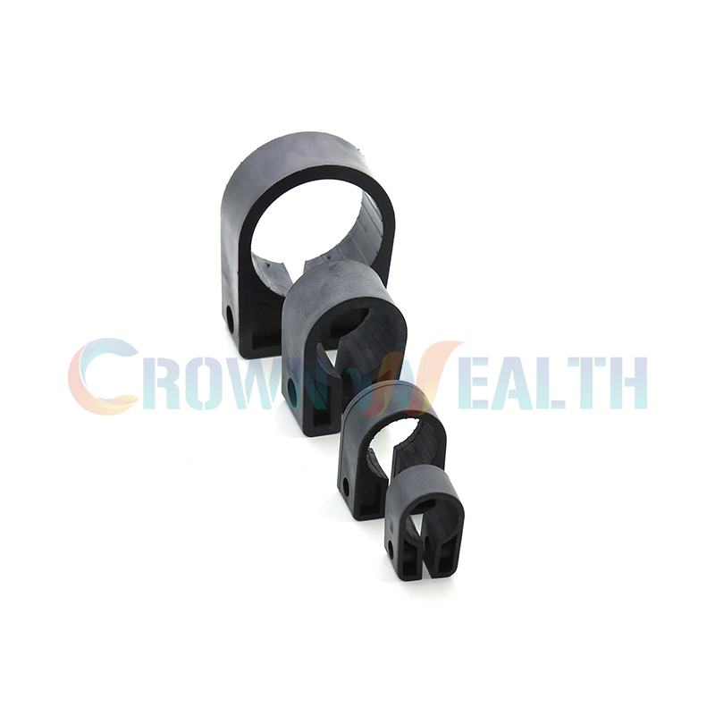 CW-C03-C20: Cable Cleat - Fiber Cable Clamp Manufacturer - Crown Wealth