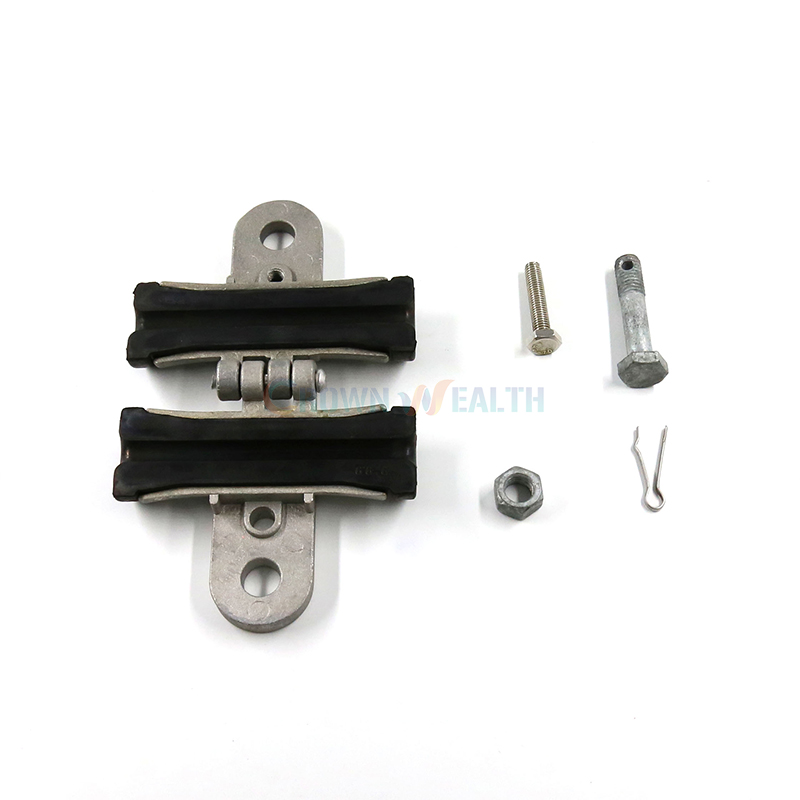 CW-TCAD-010: Tangent Clamp For ADSS - Fiber Cable Clamp Manufacturer ...