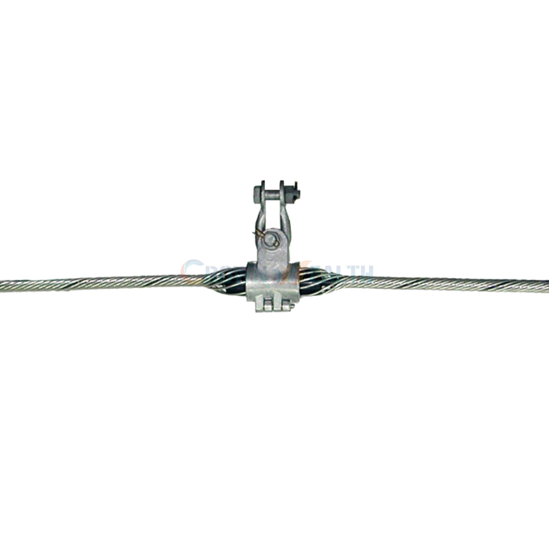 CW-GUYSA: Two Layers Preformed Suspension Clamp For ADSS Cable - Fiber ...